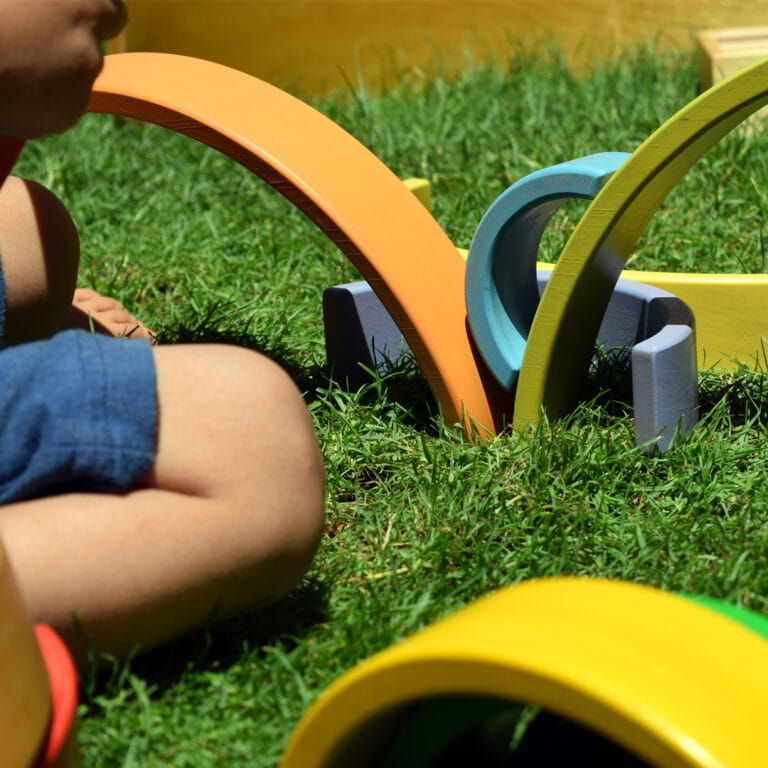 Curvy stacking blocks (12 pieces | Pastel) - AlwahWDusur Toys ألعاب ...